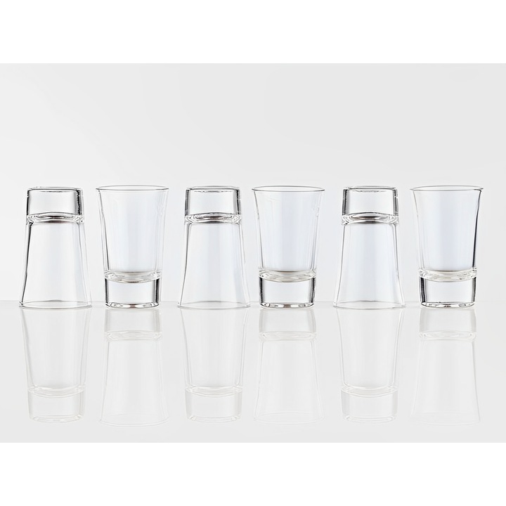 Pahar shot tequila 6 bucati 34 ml - eMAG.ro