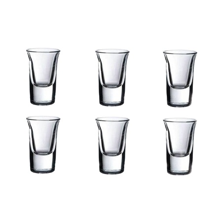 Pahar shot tequila 6 bucati 34 ml - eMAG.ro