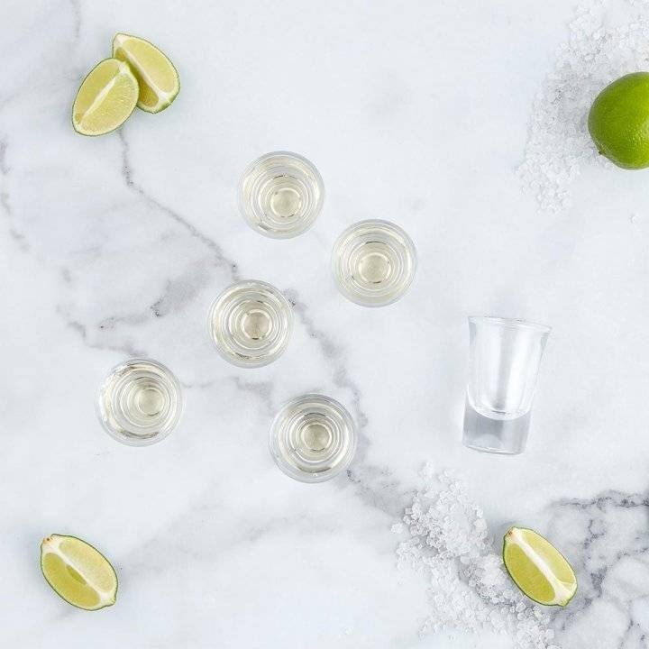 Pahar shot tequila 6 bucati 34 ml - eMAG.ro