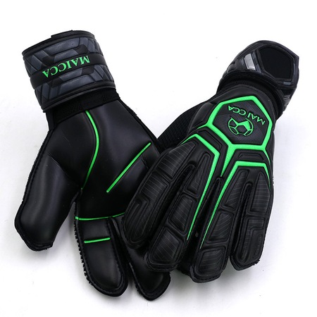 Manusi portar cu protectie inbunatatita pentru degete, design reglabil ...