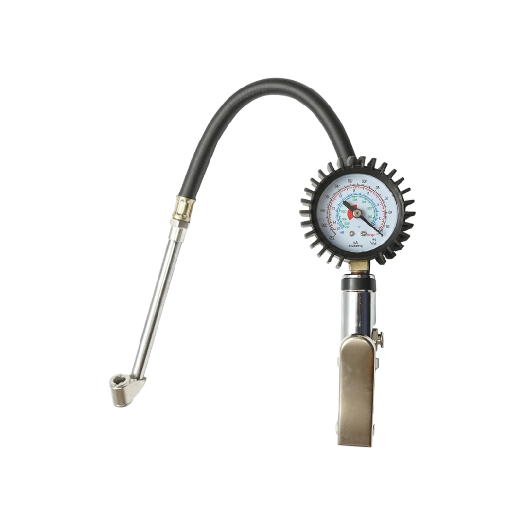 Pistol pentru umflat roti cu manometru analogic 15Bar - eMAG.ro