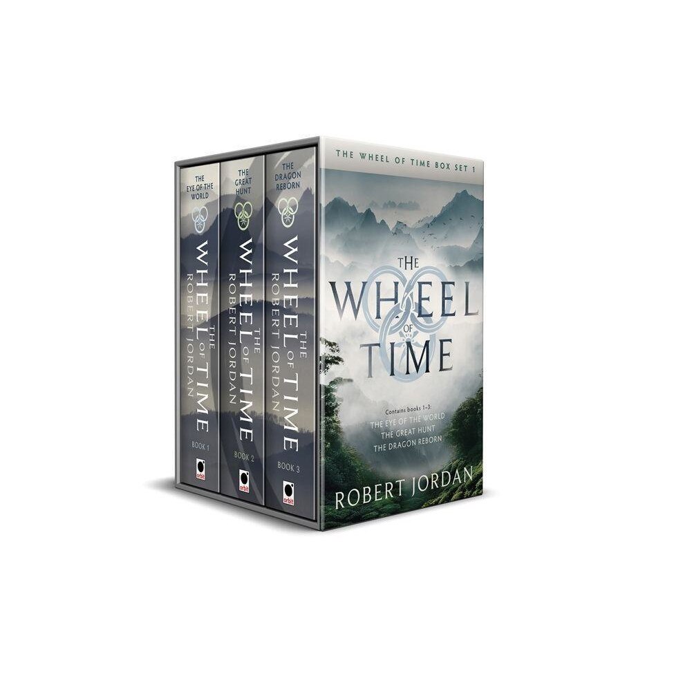 Wheel of Time Box Set 1 - Robert Jordan - eMAG.hu