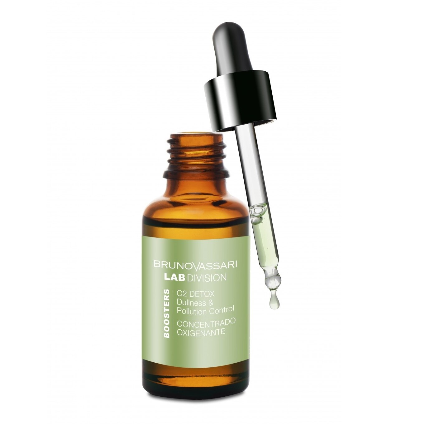 Ser pentru fata Bruno Vassari, Lab Division, Detox, 30 ml - eMAG.ro