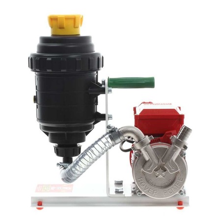 Pompa transvazare cu filtru pentru must si apa murdara Rover 0.6 CP ...