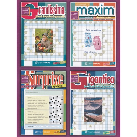 Pachet Integrame Grandissima, integrame La Maxim, integrame Surprize ...