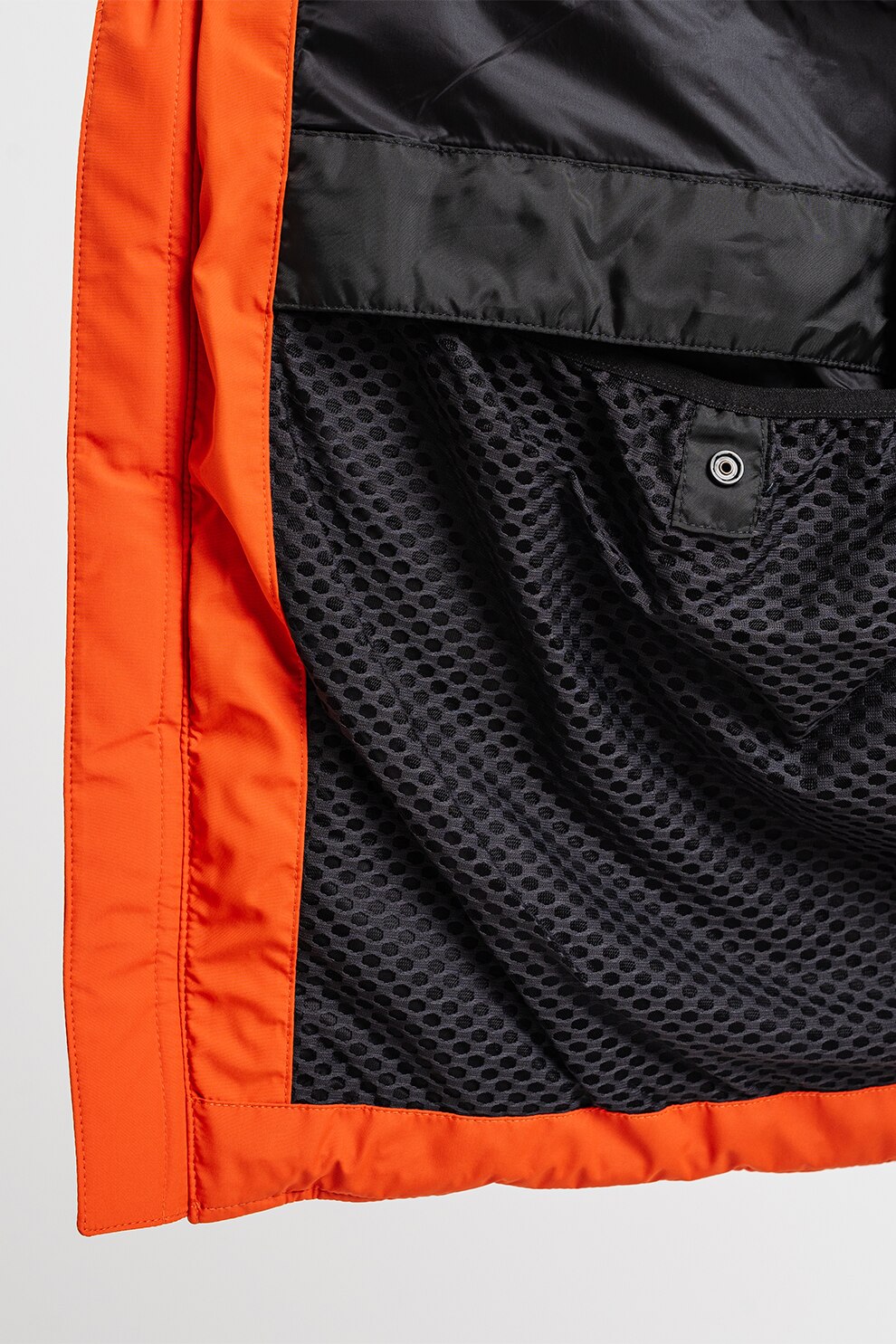 Helly Hansen, Geaca cu umplutura de puf si gluga cu garnitura din blana ...