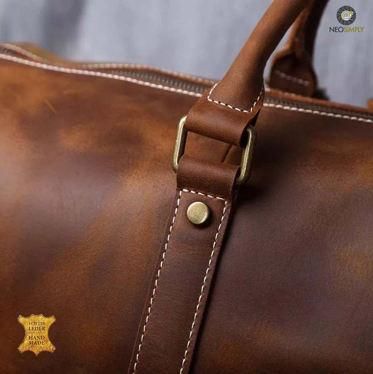 Geanta din Piele Naturala 100% Cowhide Neonaturals, Neosimply Crazy ...