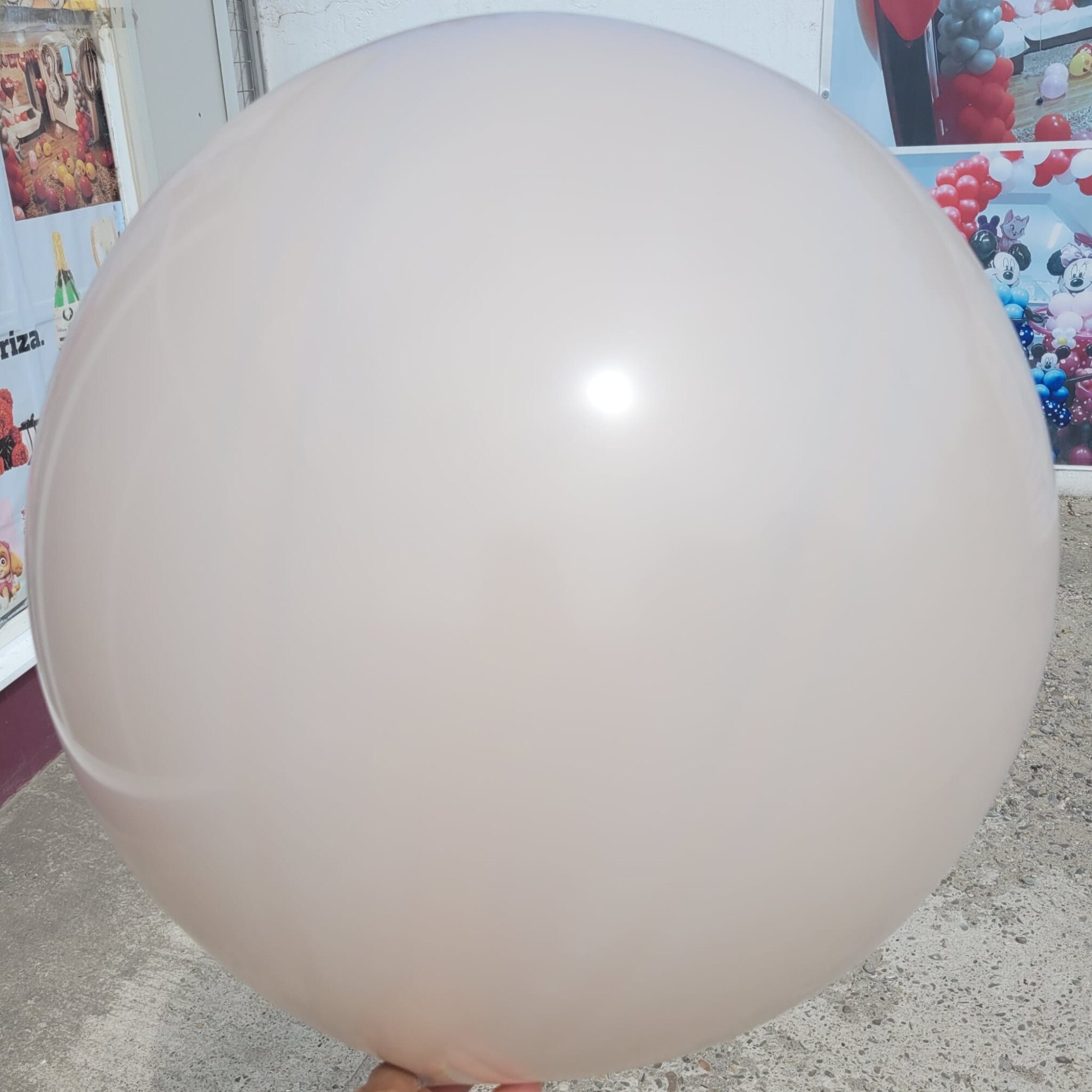 Balon latex jumbo latte 83 cm - eMAG.ro