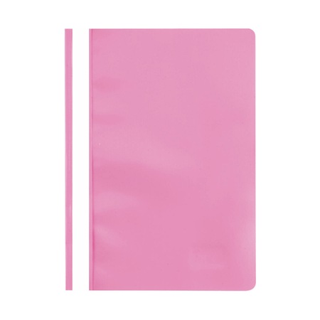 Set 25 dosare plastic cu sina A4 Stylex roz - eMAG.ro