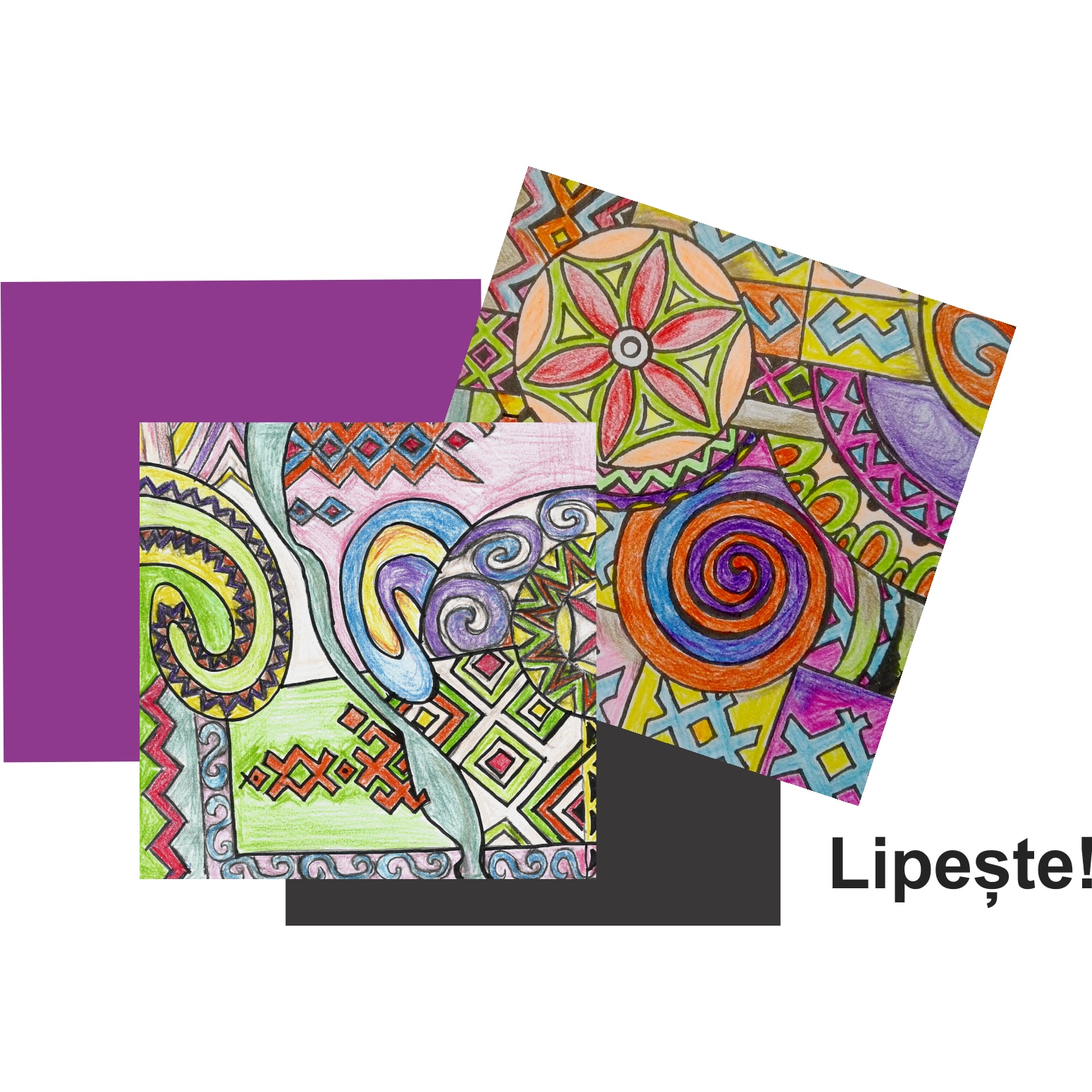 Simbol Art, carte de colorat cu simboluri din arta populara - eMAG.ro