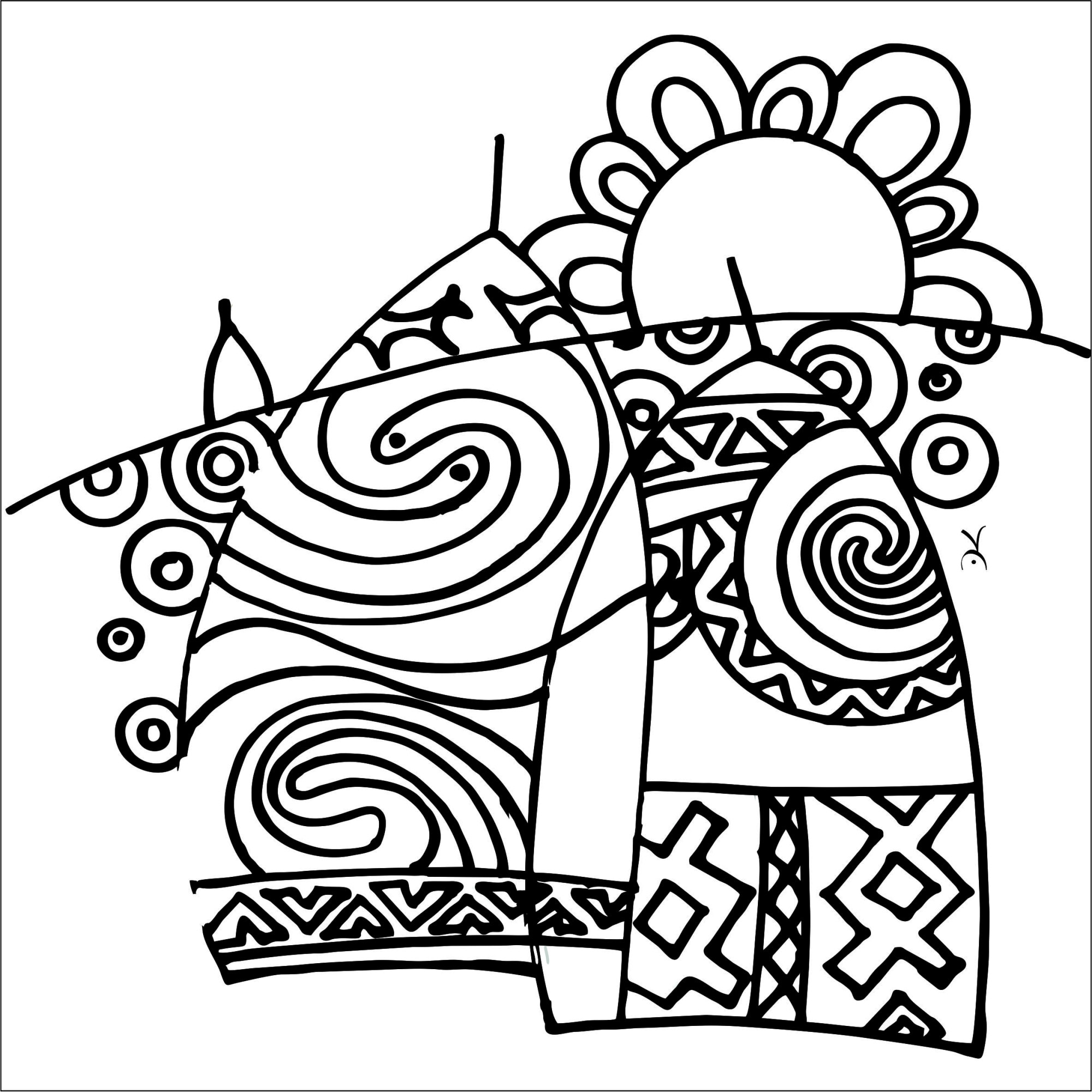 Simbol Art, carte de colorat cu simboluri din arta populara - eMAG.ro