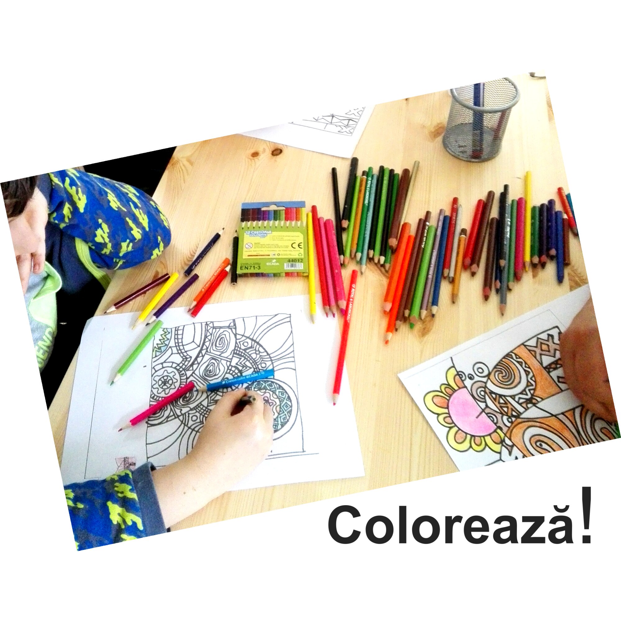 Simbol Art, carte de colorat cu simboluri din arta populara - eMAG.ro