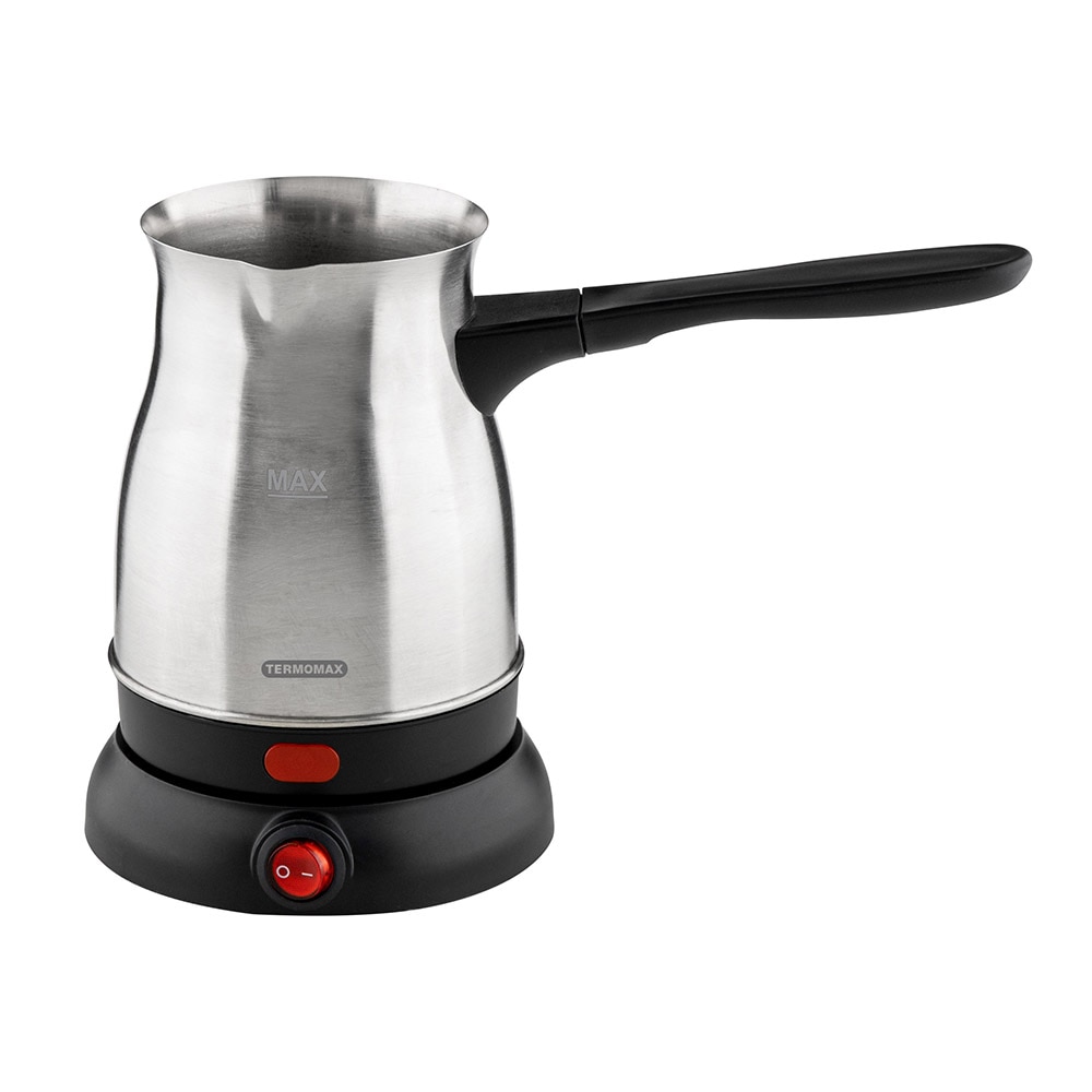 Fierbator electric, Termomax, TK700S, Metal, Argintiu - eMAG.ro