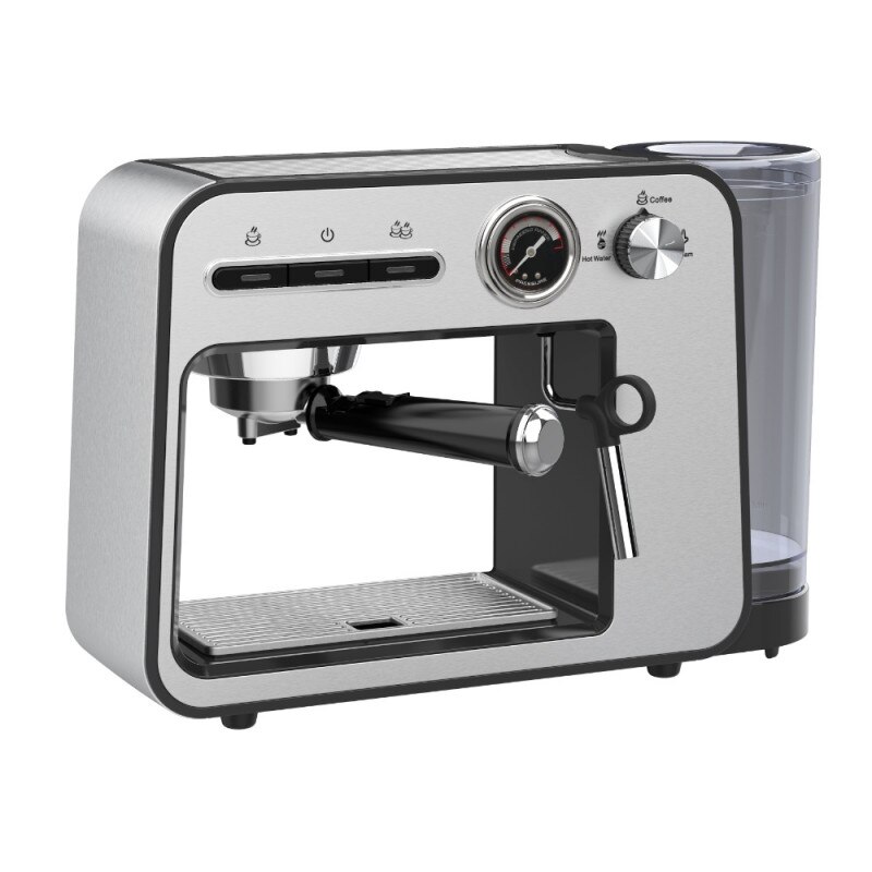 Espressor Oliver Voltz OV51171H, 1450W, 15 bar, 1L, Incalzire cesti ...