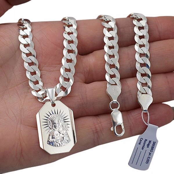 Lant pentru barbati, Amor, Argint, Argintiu - eMAG.ro