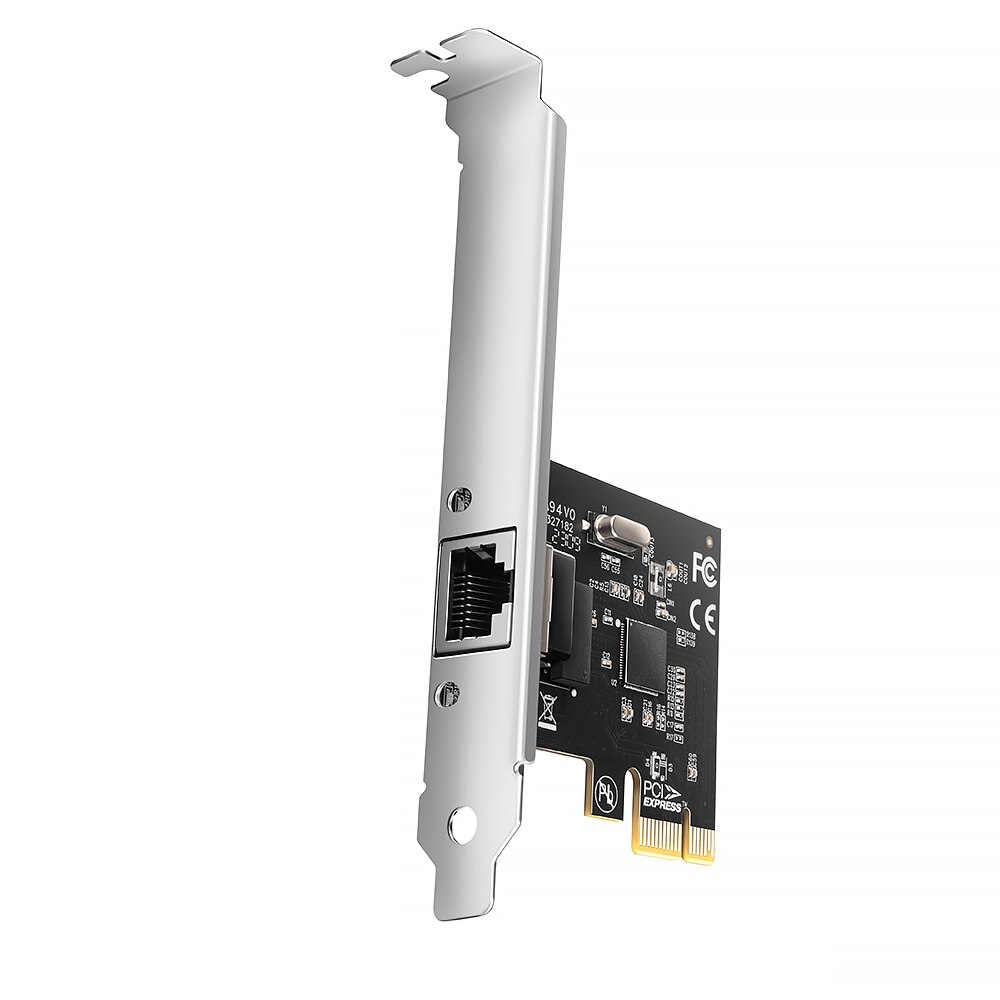 Axagon (PCEE-GRL) Gigabit Ethernet PCI-Express hálózati kártya új realtek RTL8111L chippel ...
