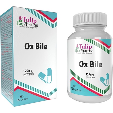 Ox Bile 125mg 120 Capsule - eMAG.ro