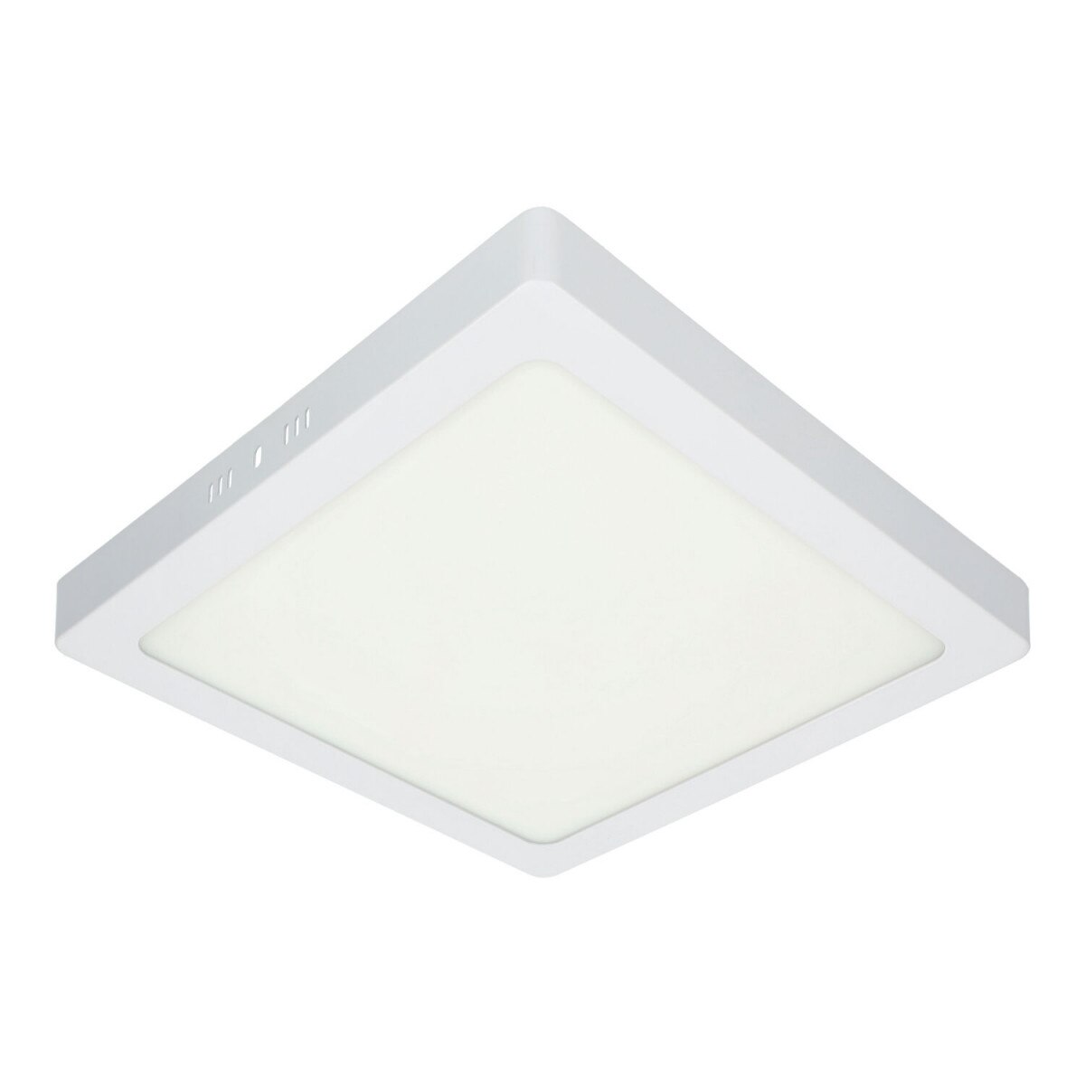 Panou LED off-wall 24W patrat, alb natural - eMAG.ro