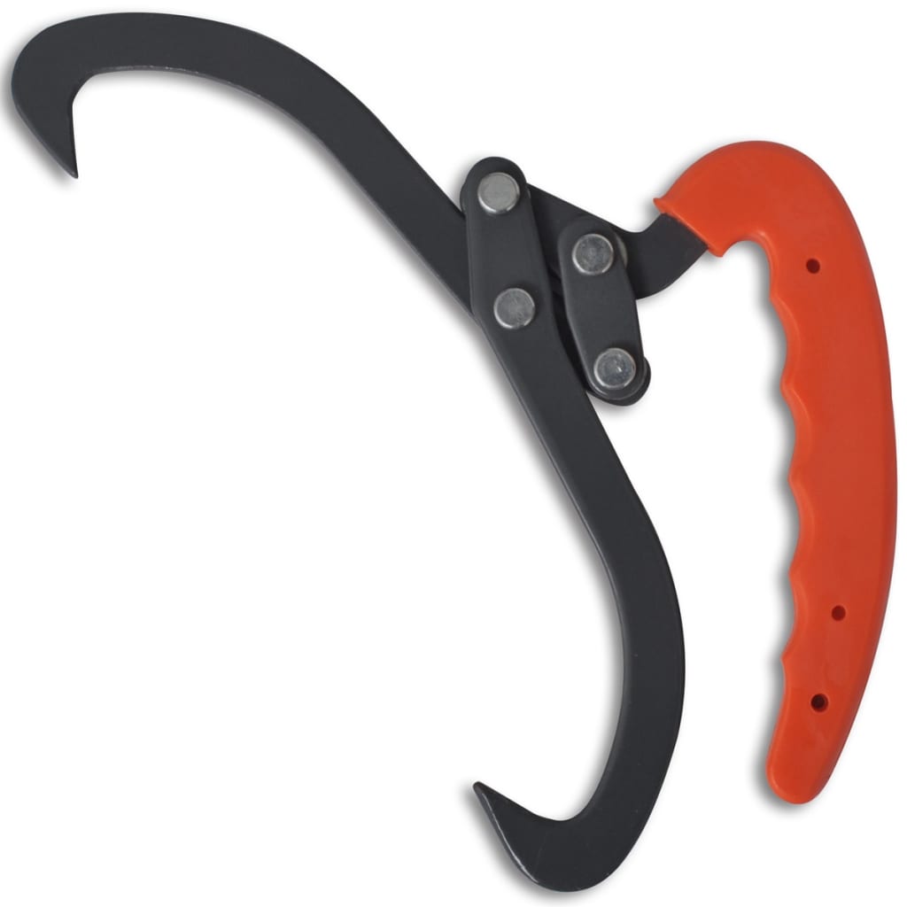 Set 4 cleste pentru busteni, Cu maner din, PVC, 30 cm - eMAG.ro