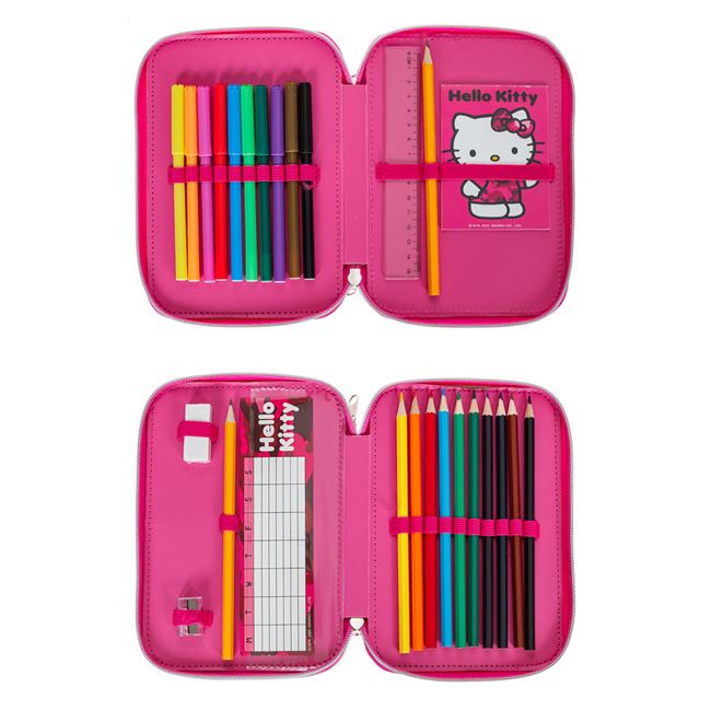 Penar Echipat Fete dublu Hello Kitty Camo - eMAG.ro