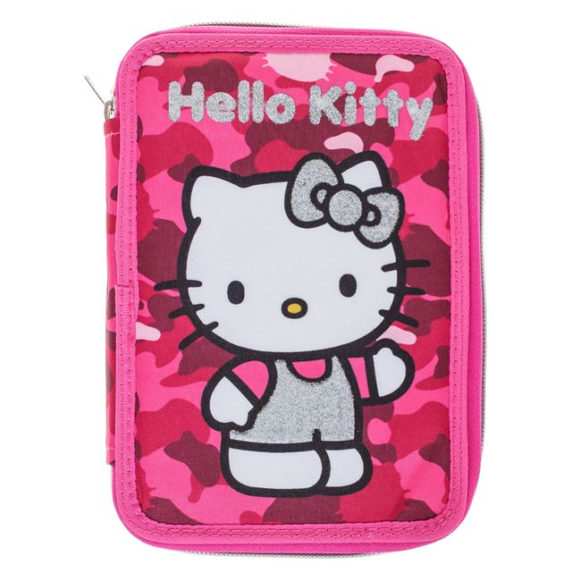 Penar Echipat Fete dublu Hello Kitty Camo - eMAG.ro