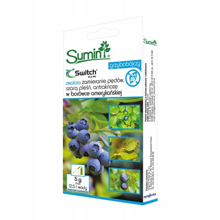 Fungicid Sumin Switch 62,5 WG, actiune preventiva si interventiva, 5g ...