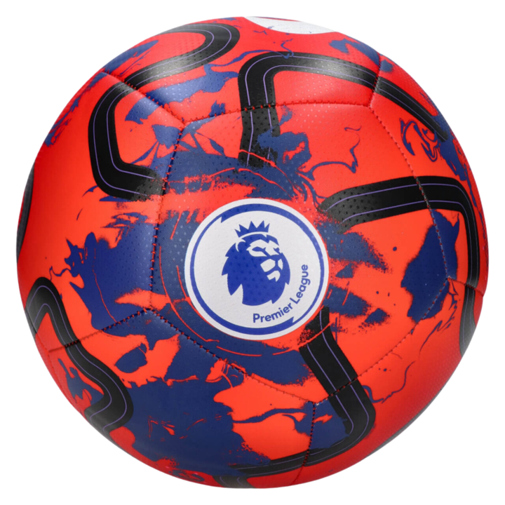 Minge fotbal, Nike, Premier League Pitch 2023, dimensiunea 5, Rosu ...