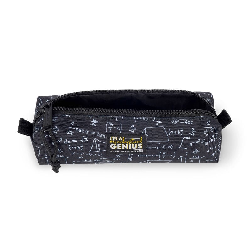 Penar - My Pencil Case - Genius, Poliester, Negru, Neechipat - eMAG.ro