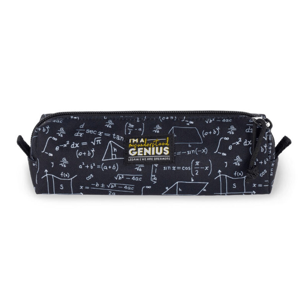 Penar - My Pencil Case - Genius, Poliester, Negru, Neechipat - eMAG.ro