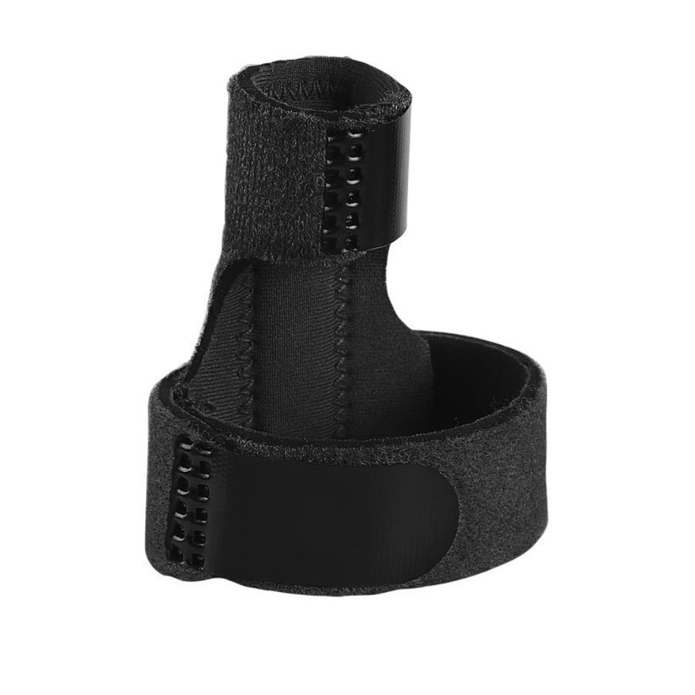 Orteza imobilizare deget cu atela, Universala, Reglabila, Negru - eMAG.ro