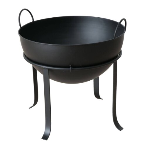 Gratar disc din fonta Colonial Boltze, 55 x 43 cm, negru - eMAG.ro
