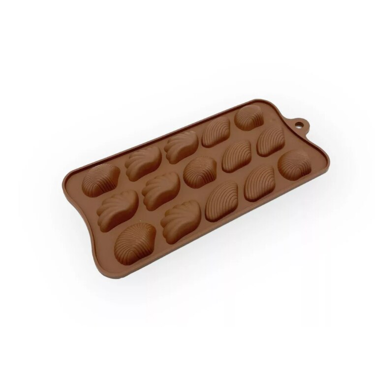 Forma bomboane, Silicon, 17,5 x 10cm, Maro - eMAG.ro