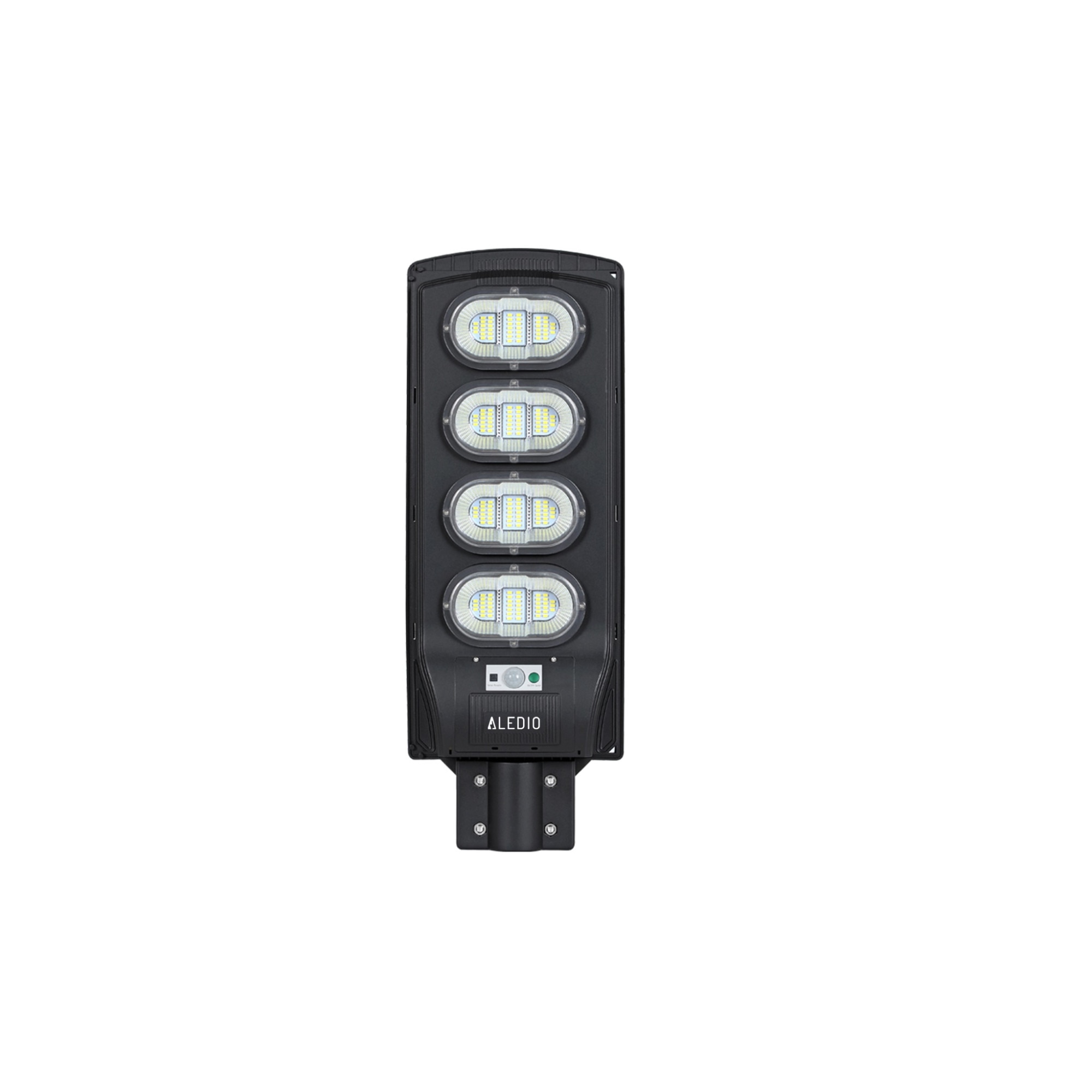Соларно улично осветление с LED и сензор за движение 200W 4000K IP65 ...