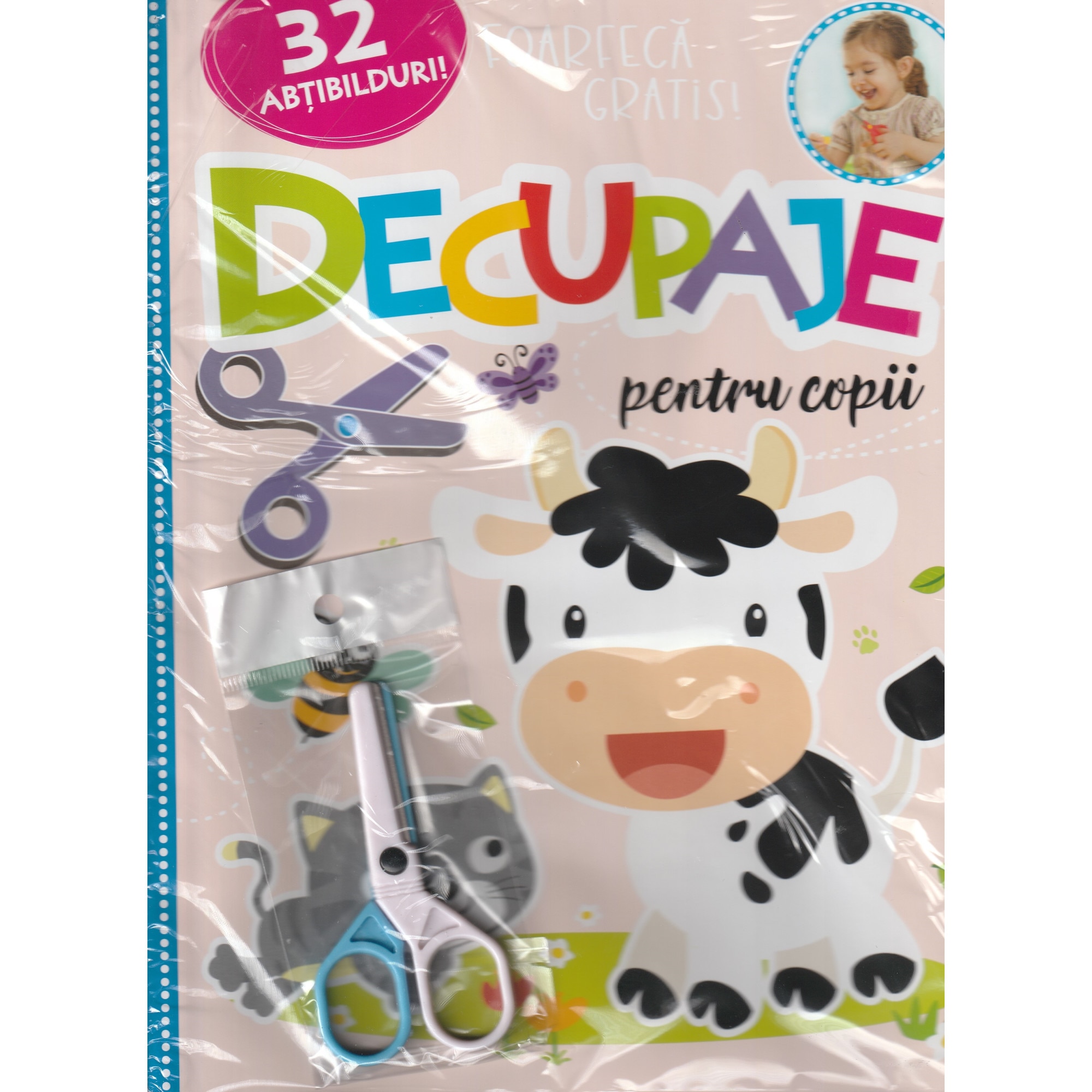 Carte de decupaje pentru copii, O-Press - eMAG.ro