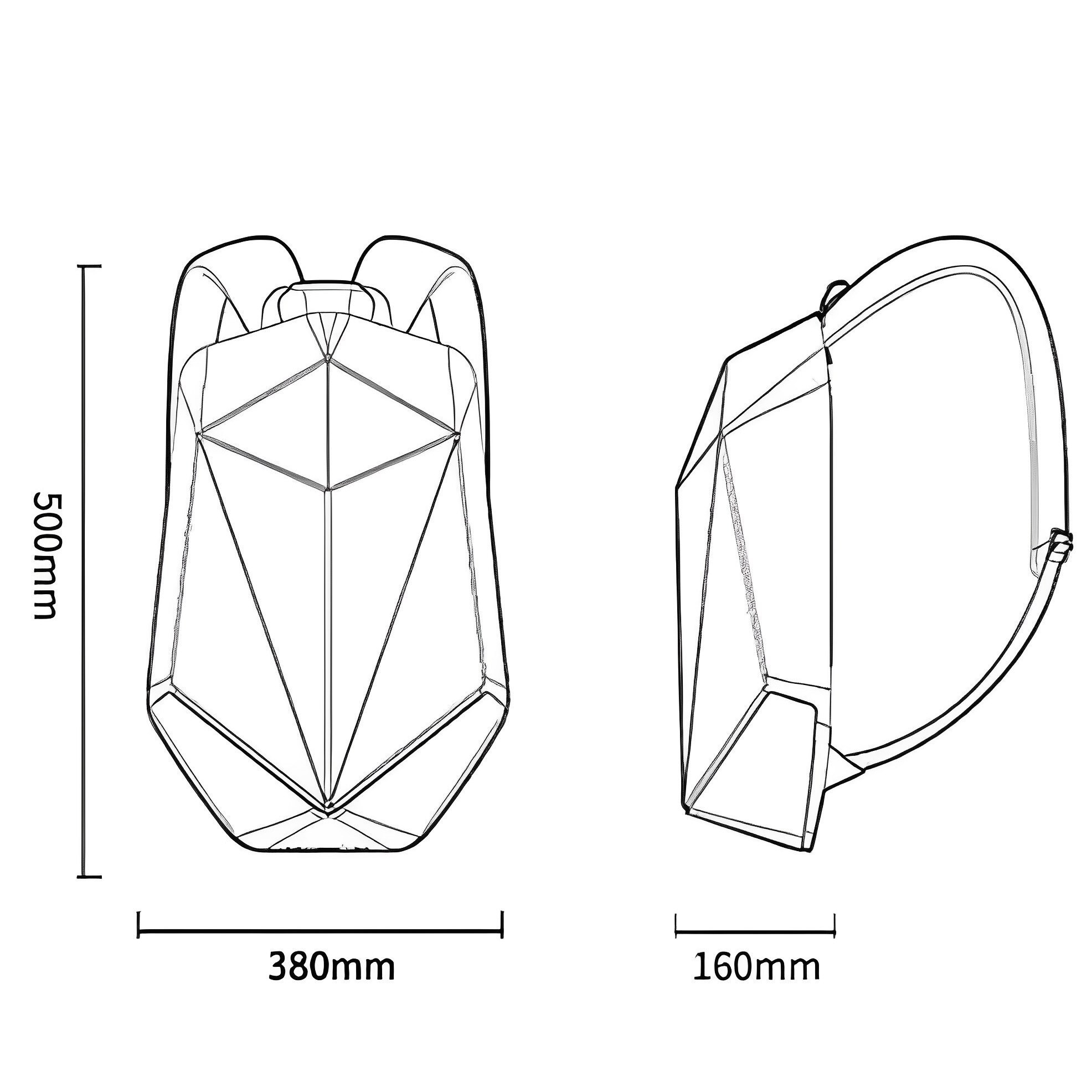 Rucsac Inteligent cu Boxa si Baterie, Ghiozdan Laptop 14.3 inch ...