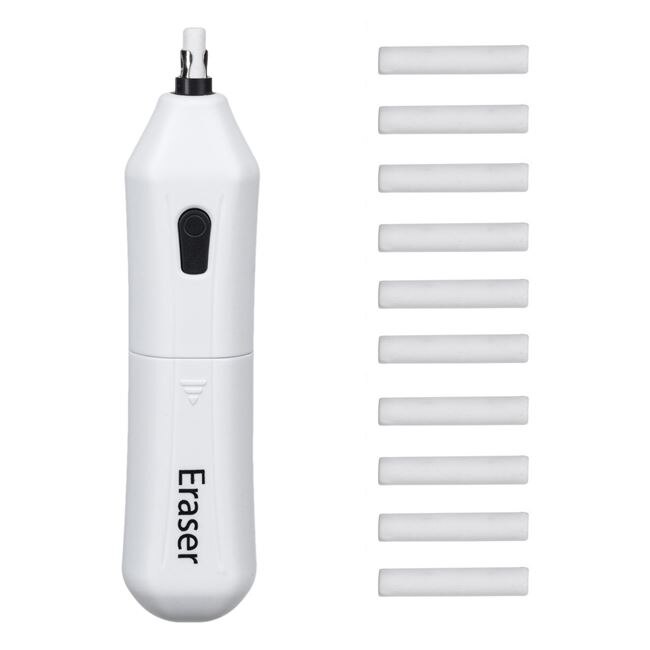 Radiera Electrica cu 10 Rezerve - eMAG.ro