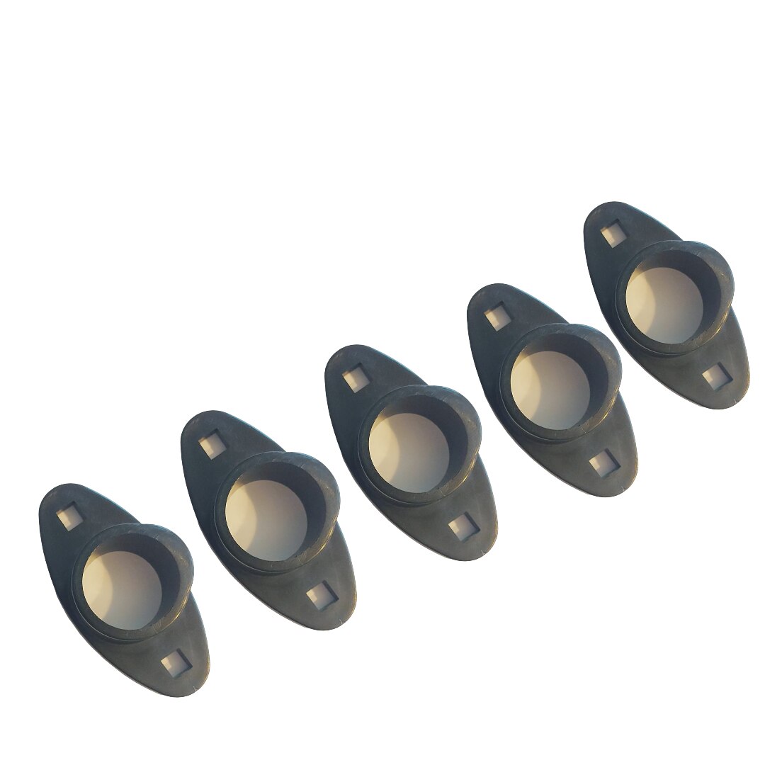 Set bucsa deget escamotabil, pentru combina agricola, 5 bucati, plastic ...