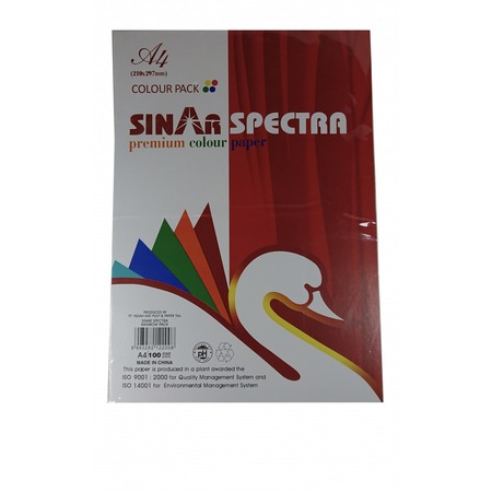 Hartie color, format A4,100 coli/set 10 x10 - eMAG.ro