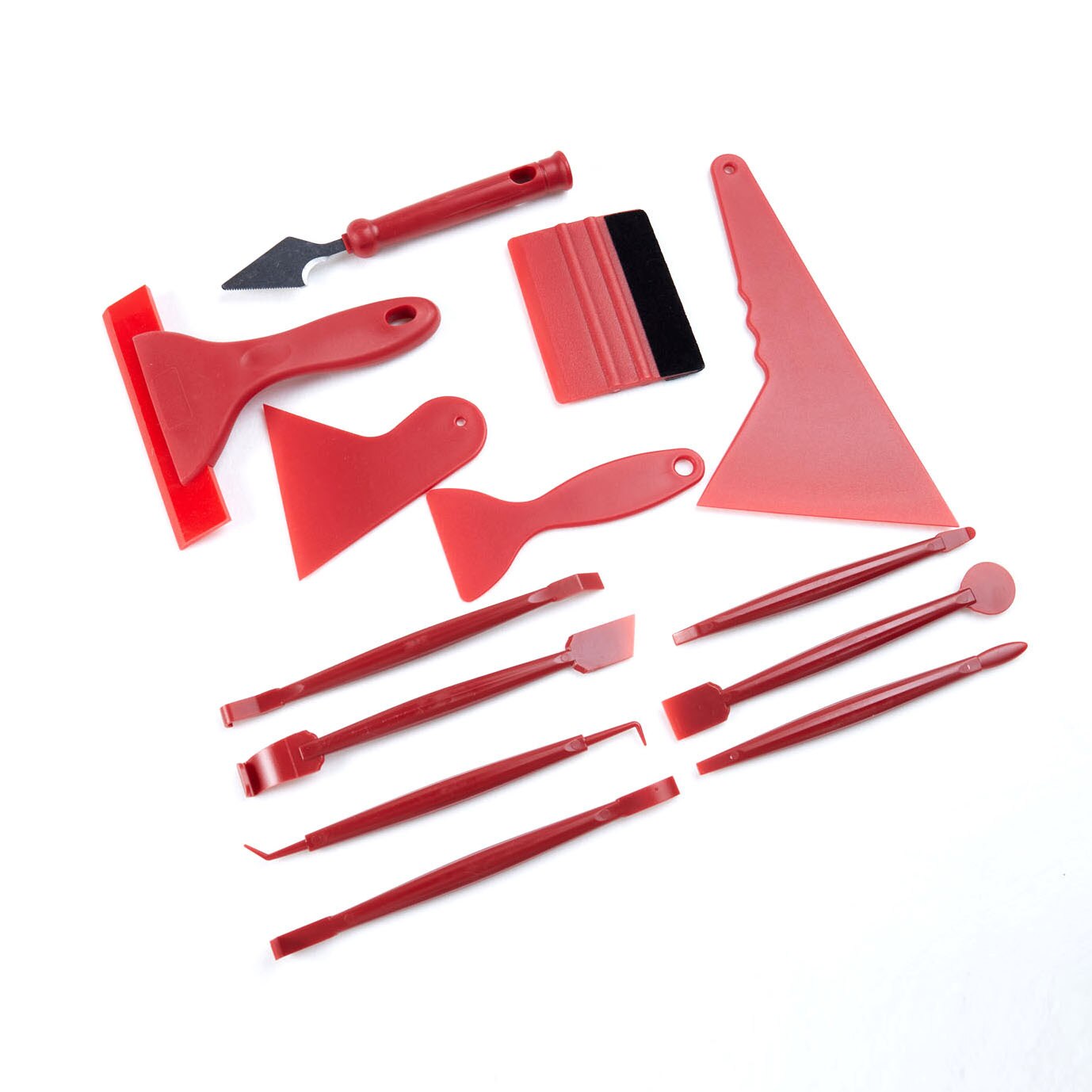 Set Leviere auto pentru scos plastice, Sunmostar, ABS, Rosu - eMAG.ro