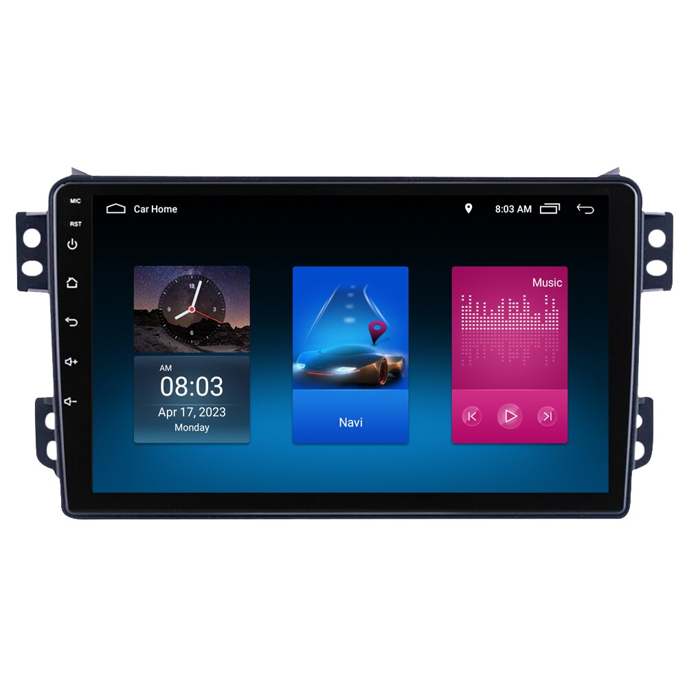 Navigatie GPS pentru Opel Agila Maruti Ritz 2008-2017 CarPlay Android ...