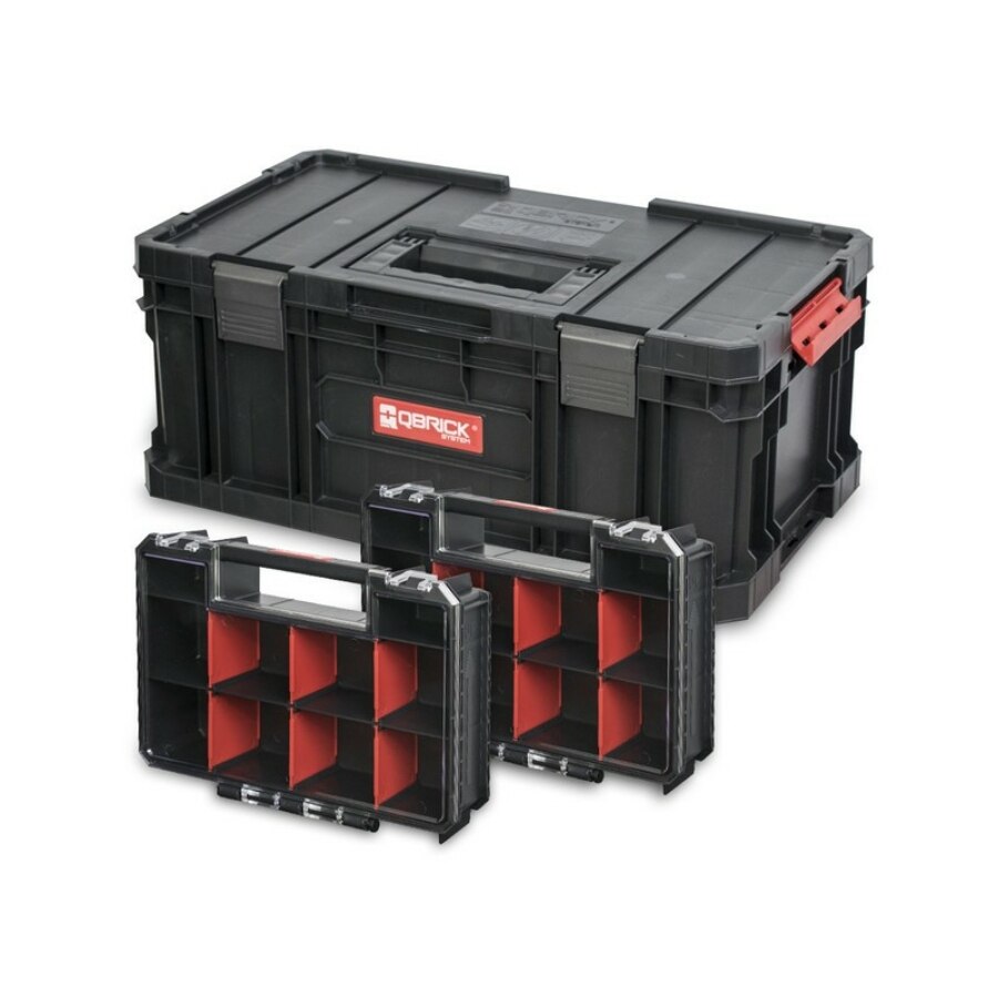 Qbrick System Two Toolbox + 2 db QS Organizer Multi rendszerező - eMAG.hu