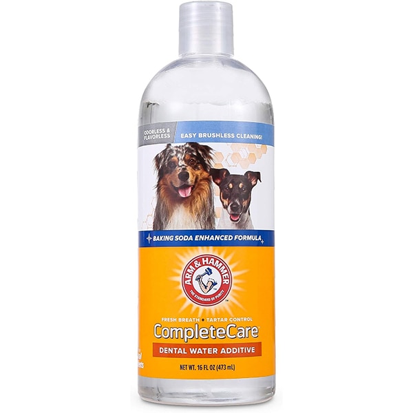 Aditiv pentru Apa Cateilor, Arm & Hammer, pentru Curatare Dentara ...