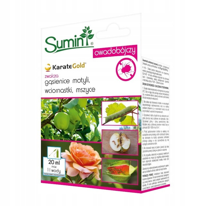 Insecticid Sumin Karate Gold, combatere gargarite si afide, 20ml - eMAG.ro