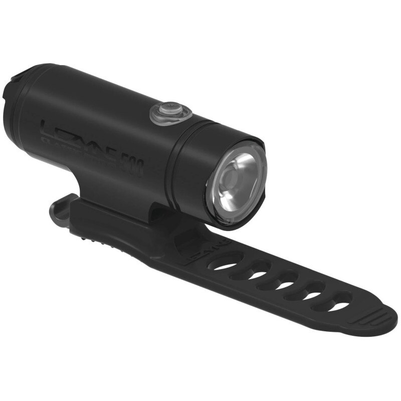 Set lumini bicicleta Lezyne, USB, LED, Negru - eMAG.ro
