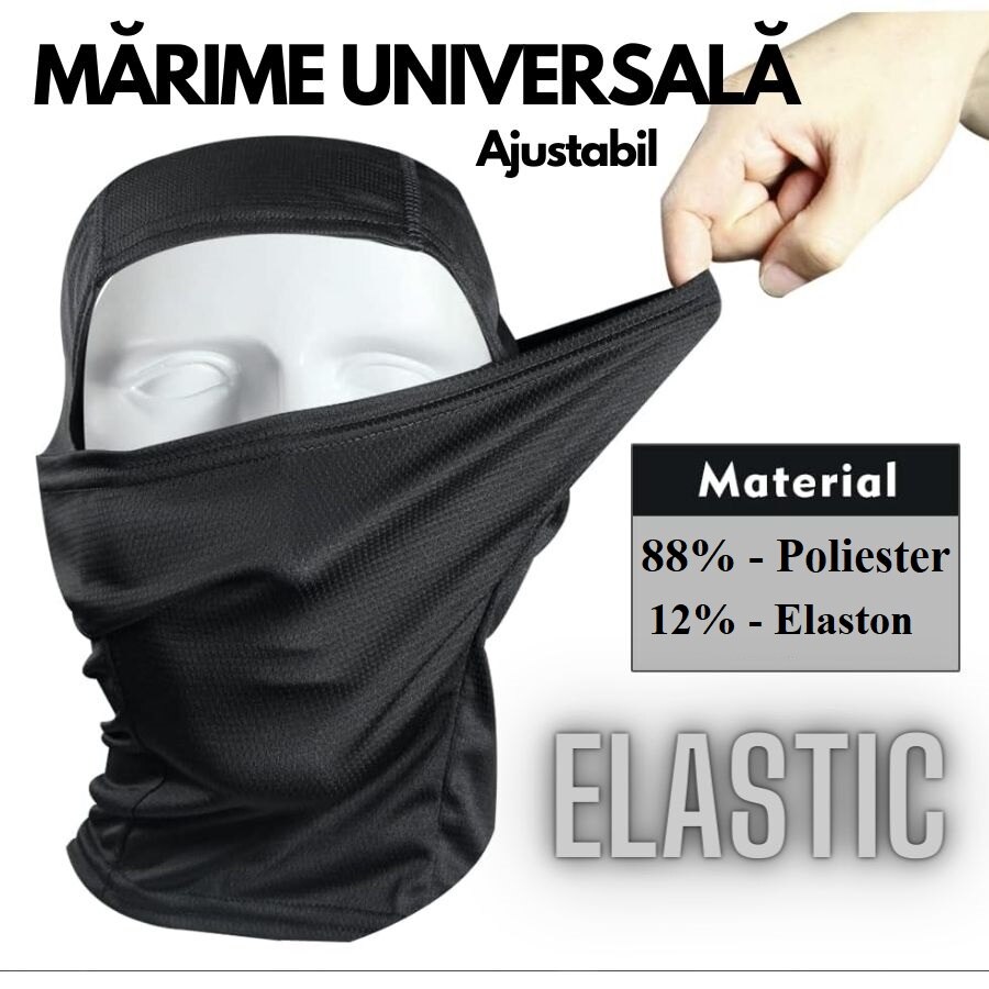 Cagula Tactica Combat cu Uscare Rapida, Multifunctionala 6in1 ...