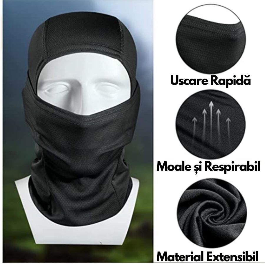 Cagula Tactica Combat cu Uscare Rapida, Multifunctionala 6in1 ...