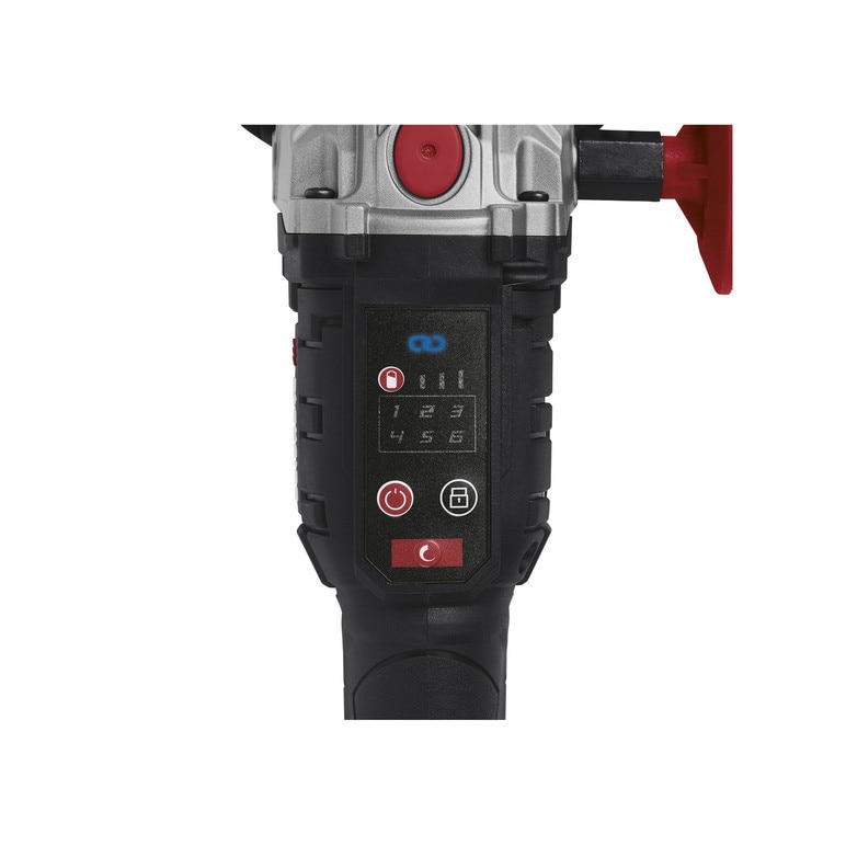 Polizor unghiular fara fir cu cap plat 20 V Parkside Performance PPWSFA ...