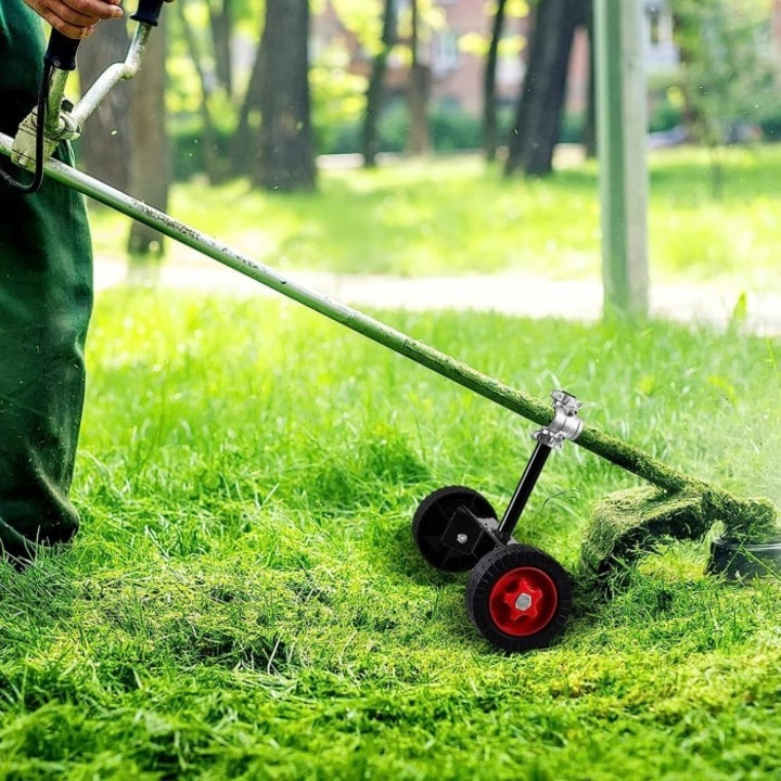 Suport, cadru cu roti pentru motocoasa, 28mm - eMAG.ro