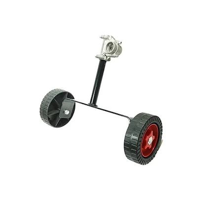 Suport, cadru cu roti pentru motocoasa, 28mm - eMAG.ro