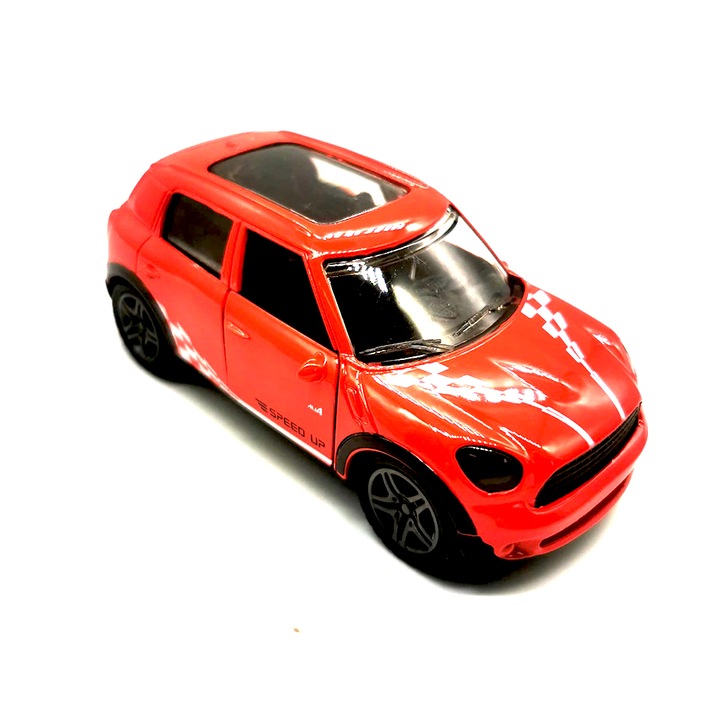 Macheta Mini Cooper S Countryman R60 2018 scara 1:32, Rosu, VisionXXI ...